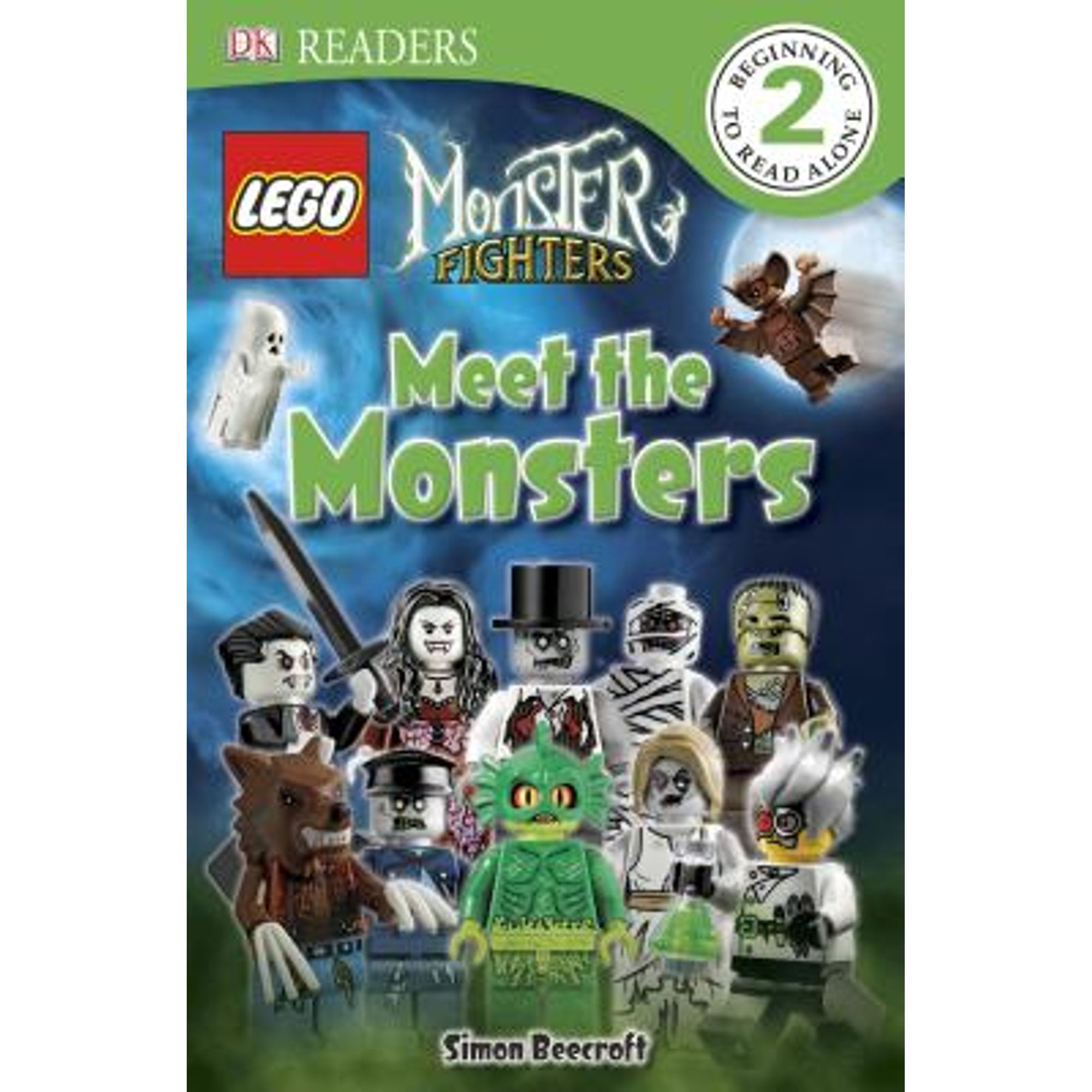 Lego Monster Fighters: Meet the Monsters (Paperback) by Simon Beecroft ...