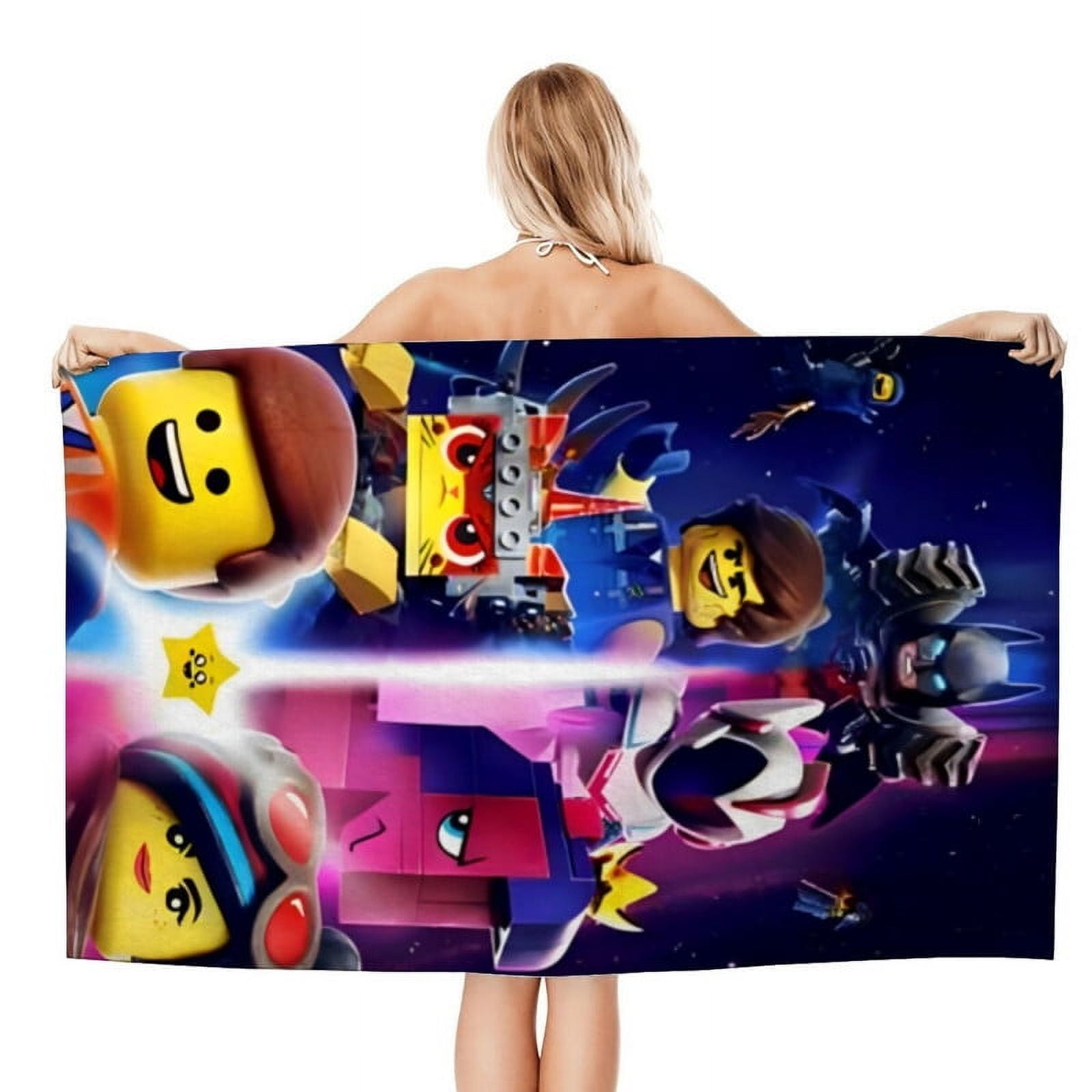 The Lego Movie Beach Quick Drying Towel，"Quick-Dry, Sand-Free ...