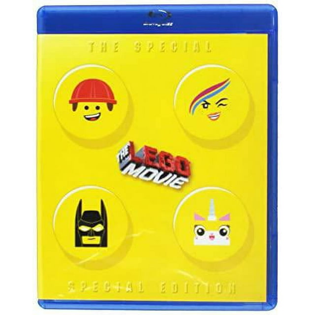 Lego Movie [Blu-ray] DVD - Walmart.com