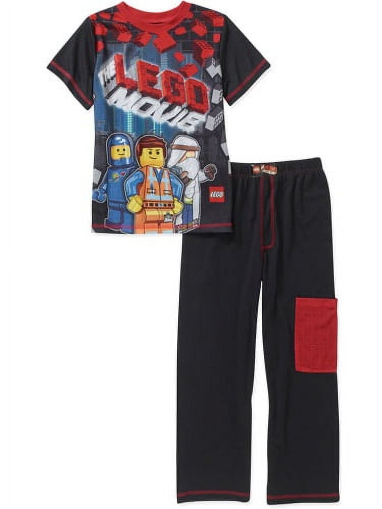 Lego Movie Boys 2 Piece Short Sleeve Tee - Walmart.com