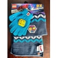 Lego Movie Hat, Glove, and Scarf 3 Piece Set - Walmart.com