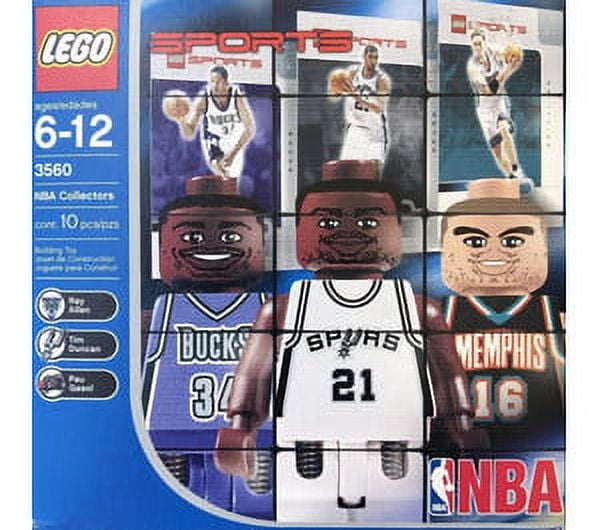Lego NBA Collectors #1 3560 - Walmart.com