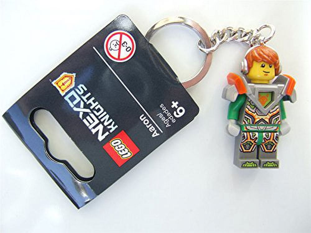 Lego Nexo Knights Aaron Keyring - 853685 - Walmart.com