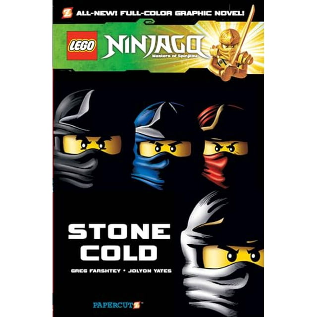 Pre-Owned Lego Ninjago #7: Stone Cold - Walmart.com