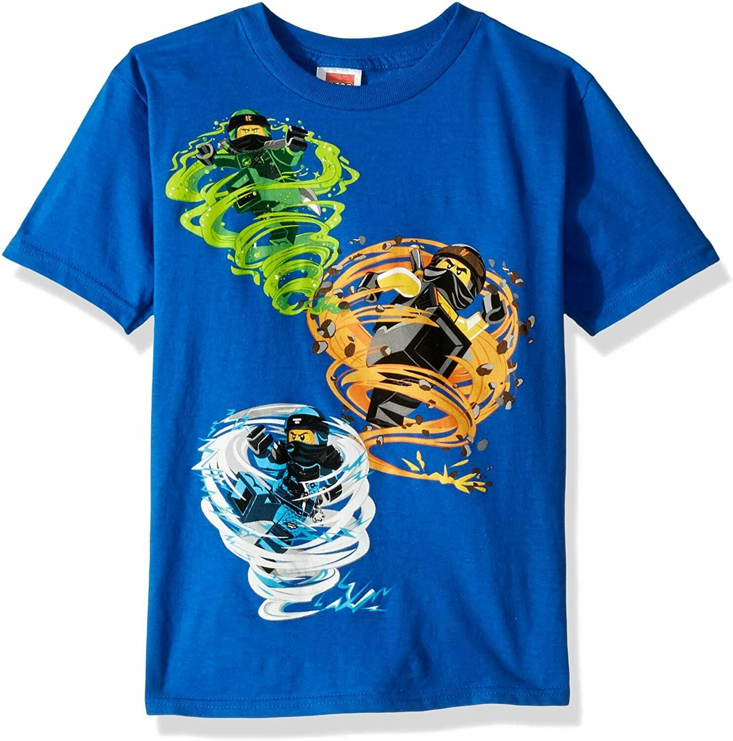 Lego Ninjago Boy Short Sleeve T Shirt Size 5/6 - Walmart.com