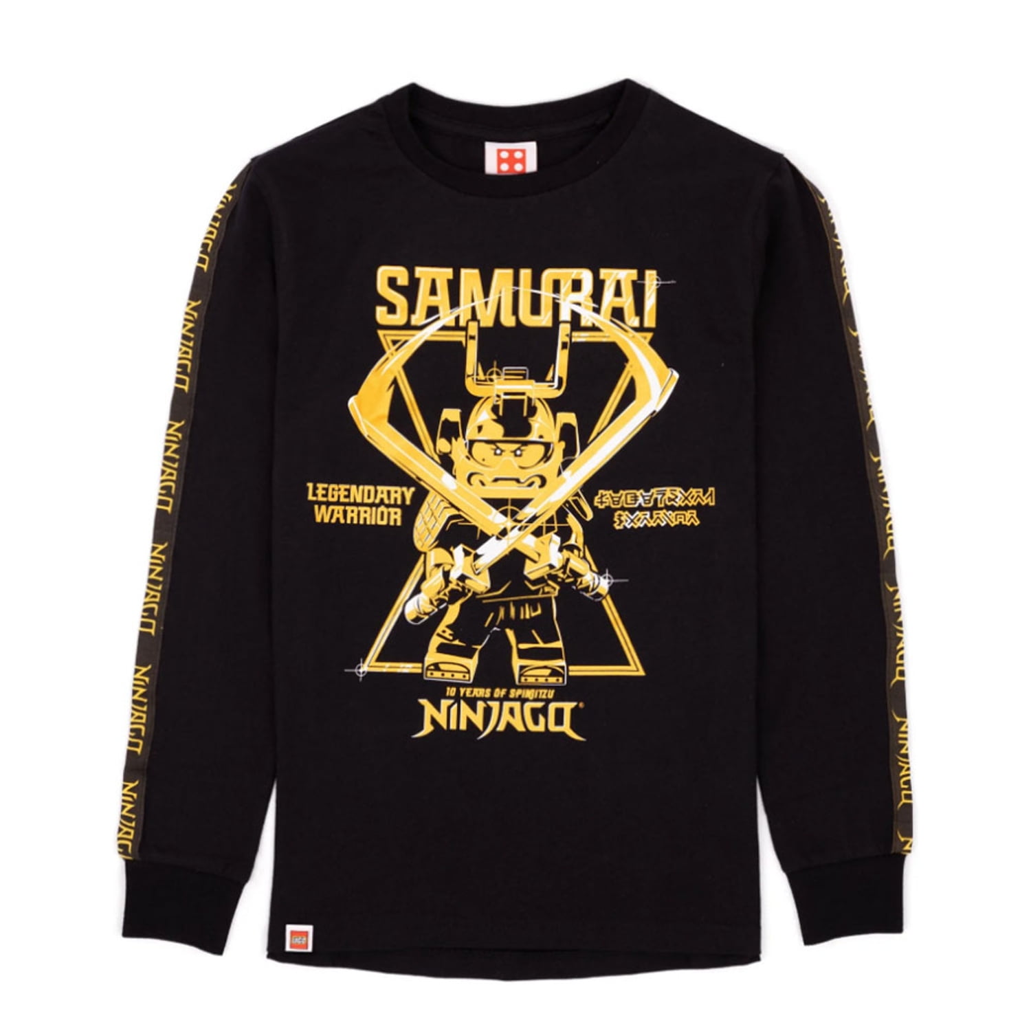 Lego Ninjago Boys Samurai Long-Sleeved T-Shirt - Officially Licensed ...
