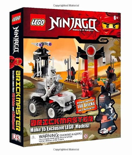 Pre-Owned Lego Ninjago Brickmaster: Masters of Spinjitzu [With 140 Lego ...