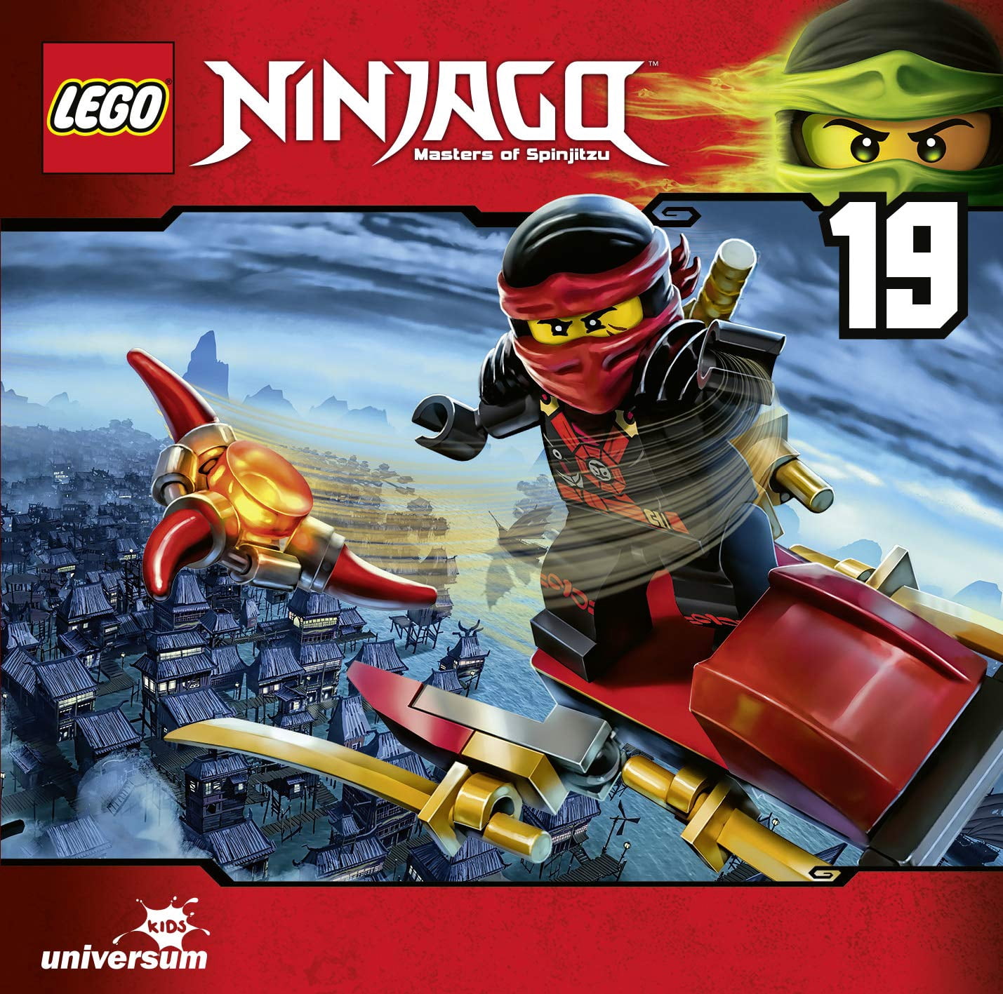 Lego Ninjago-Masters of Spinjitzu Lego Ninjago (CD 19) (CD) - Walmart.com