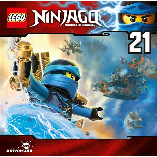 Lego Ninjago (CD 21) (Audiobook) - Walmart Business Supplies