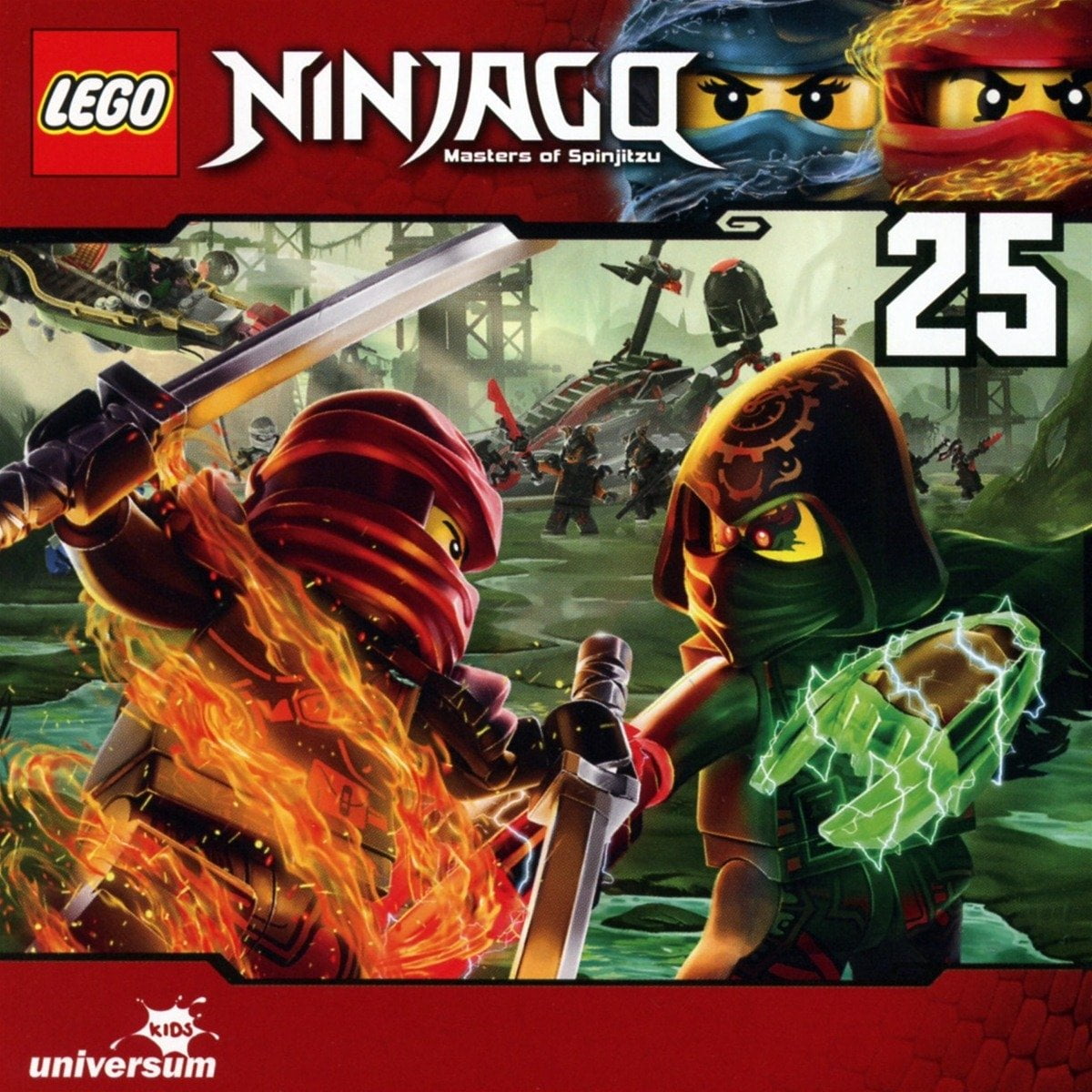 Lego Ninjago (CD 25) (Audiobook) - Walmart.com