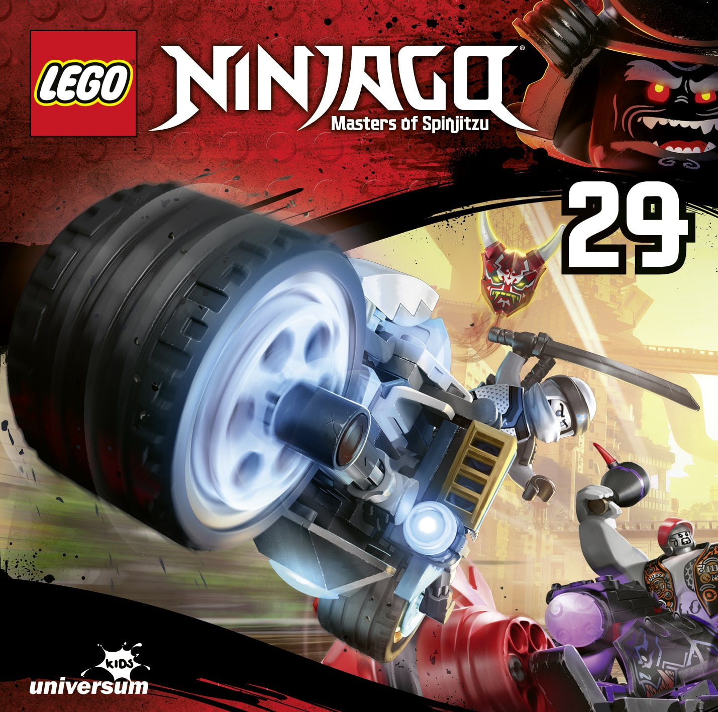 Lego Ninjago (CD 29) (Audiobook) - Walmart.com