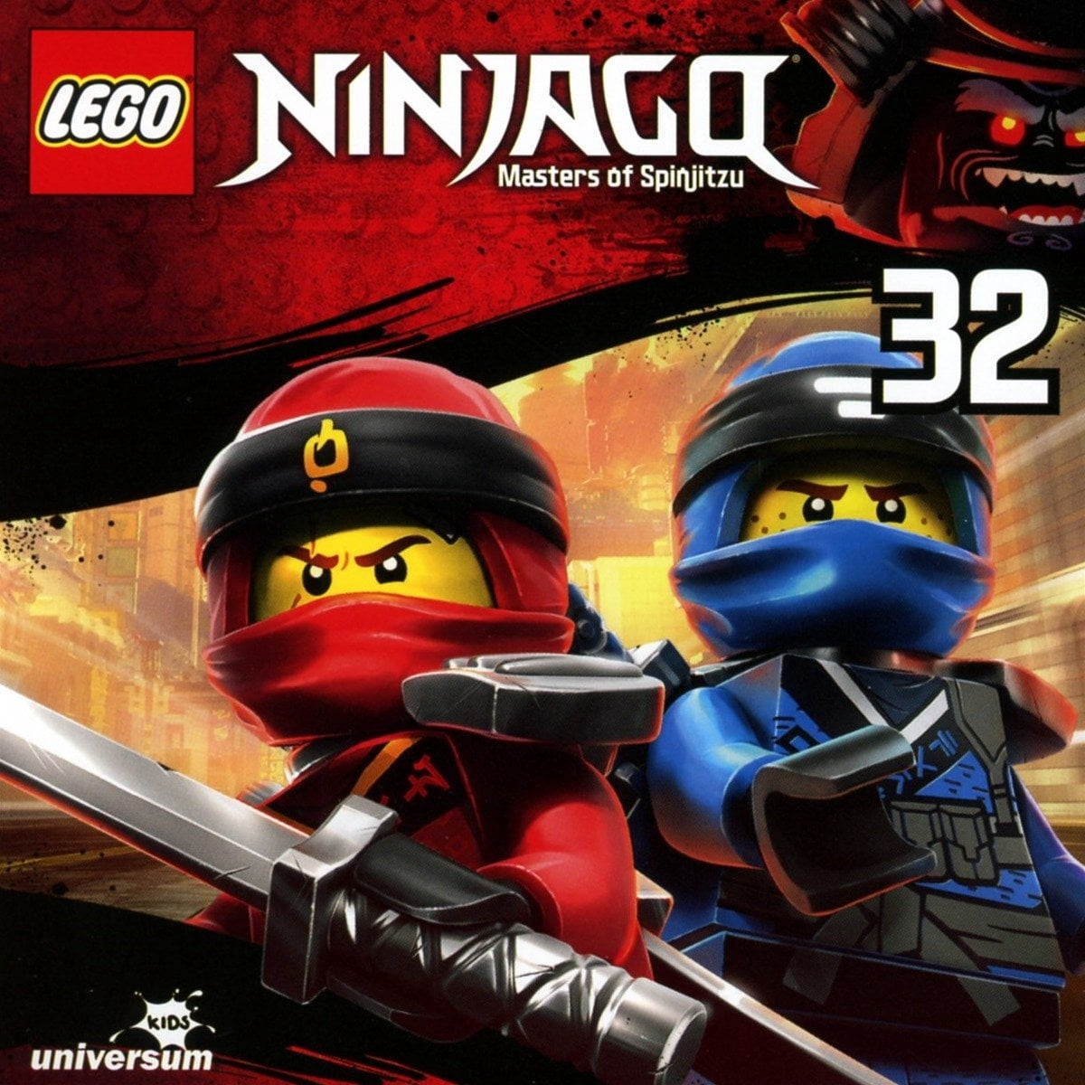 Lego Ninjago (CD 32) (Audiobook) - Walmart.com