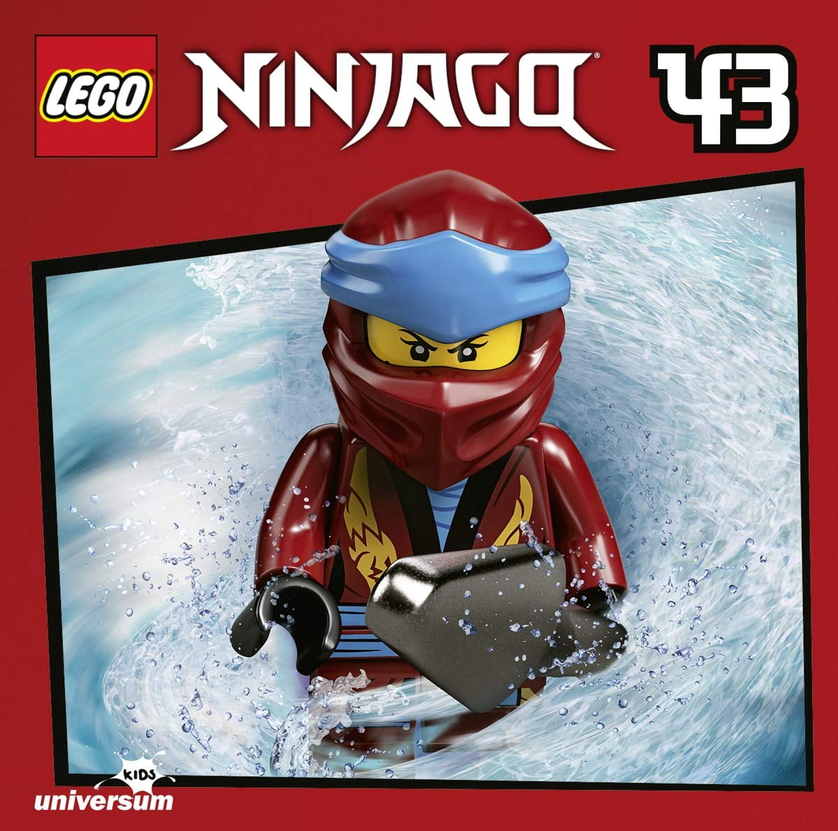 Lego Ninjago (CD 43) (Audiobook) - Walmart.com