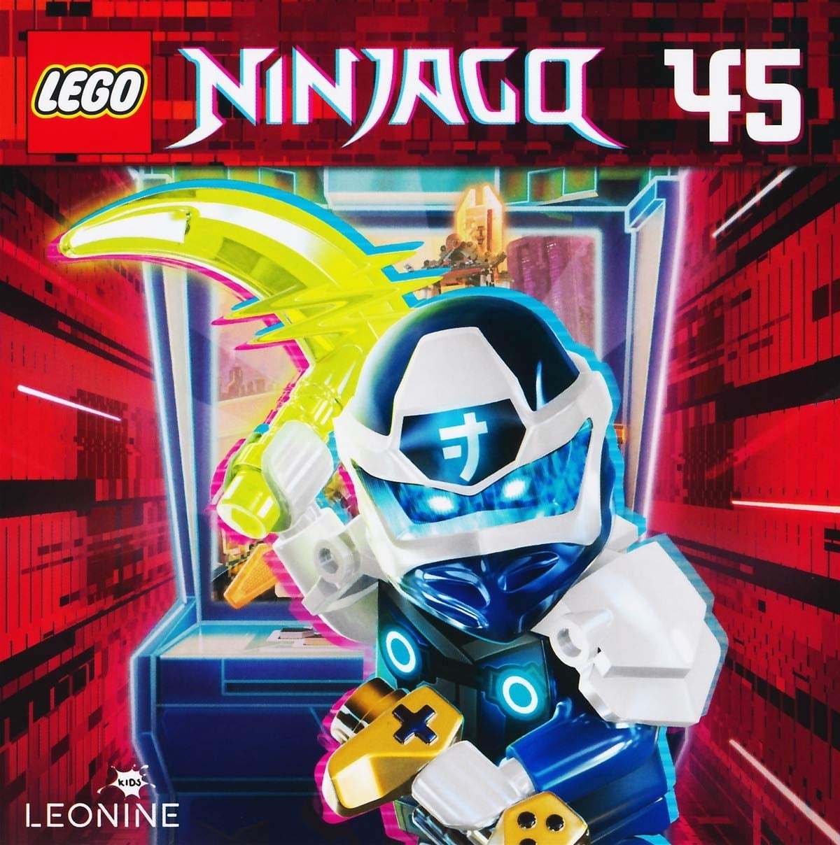 Lego Ninjago (CD 45) (Audiobook) - Walmart.com
