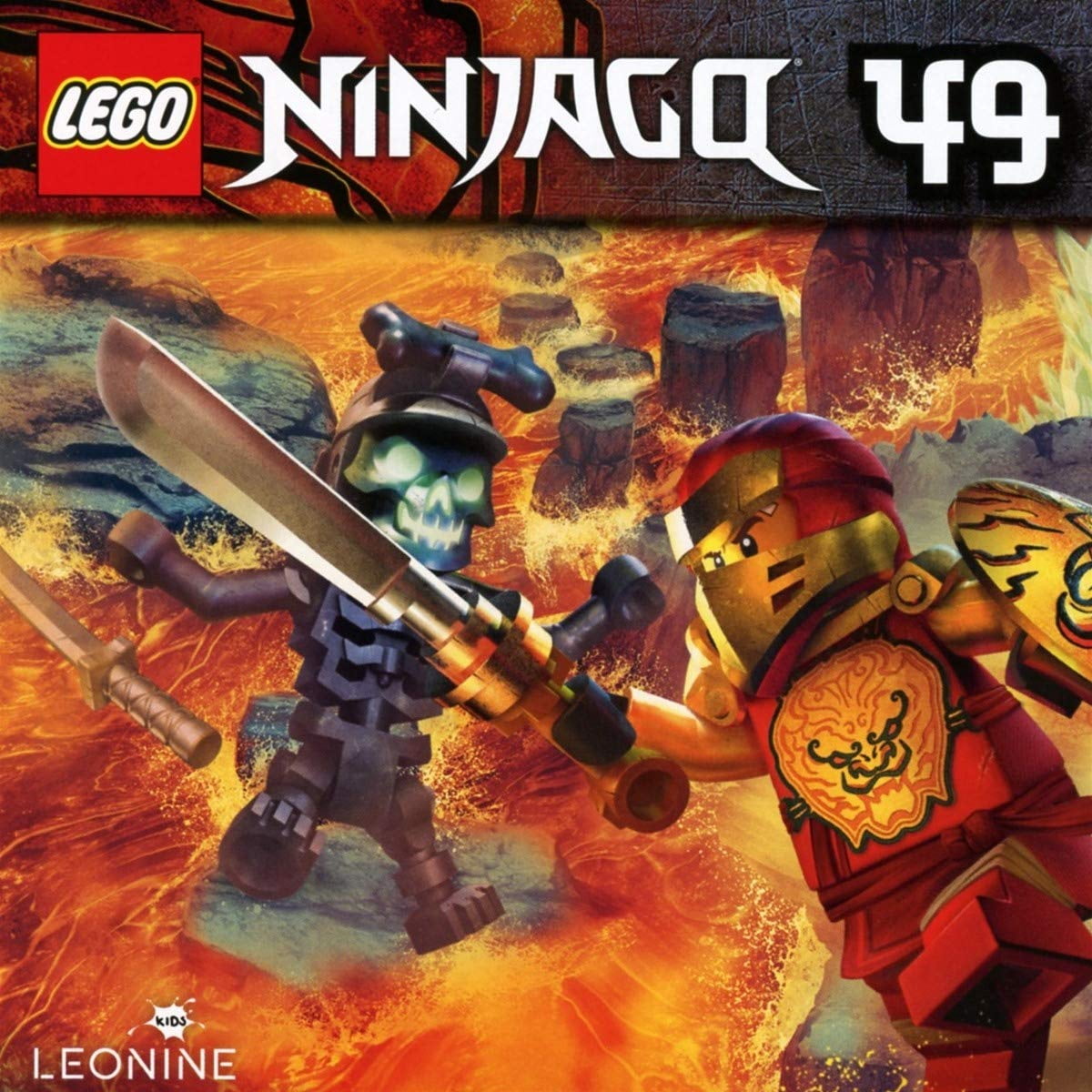 Lego Ninjago (CD 49) (Audiobook) - Walmart.com