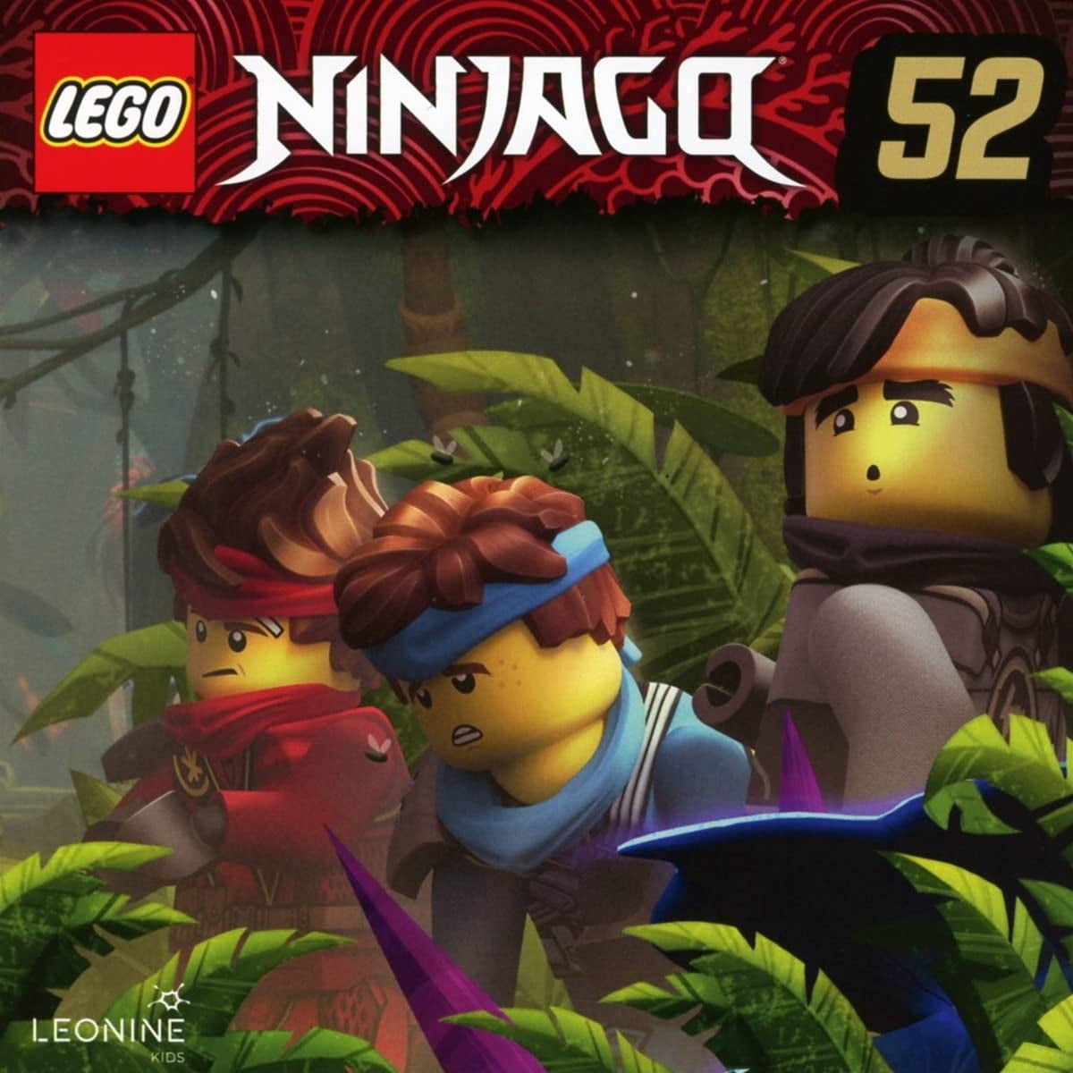 Lego Ninjago (CD 52) (Audiobook) - Walmart.com