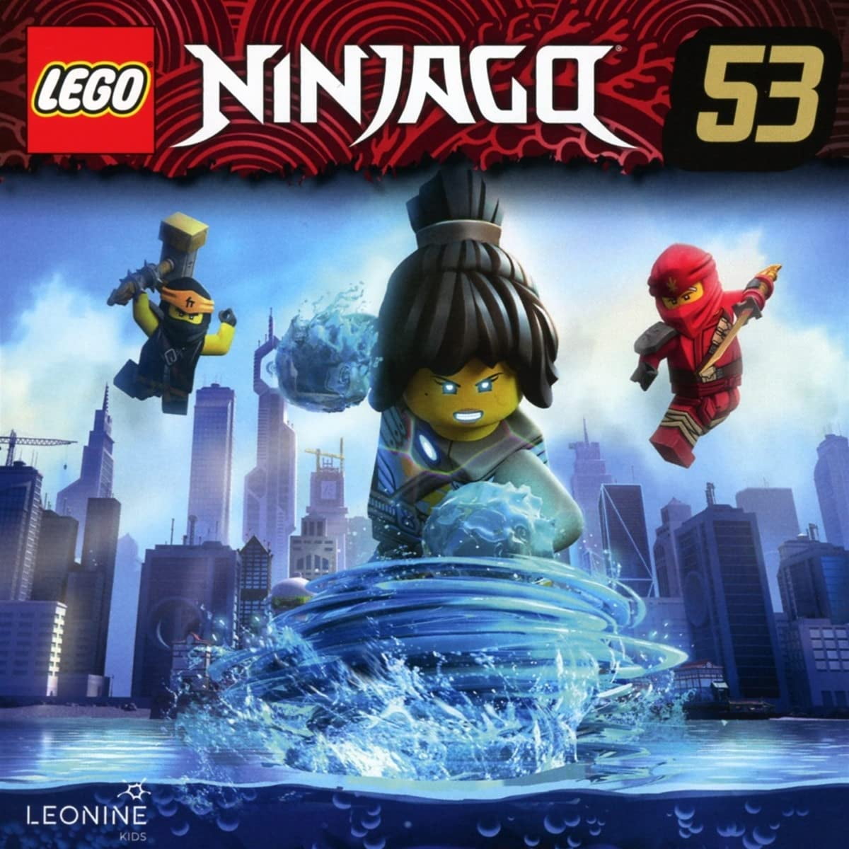 Lego Ninjago (CD 53) (Audiobook) - Walmart.com