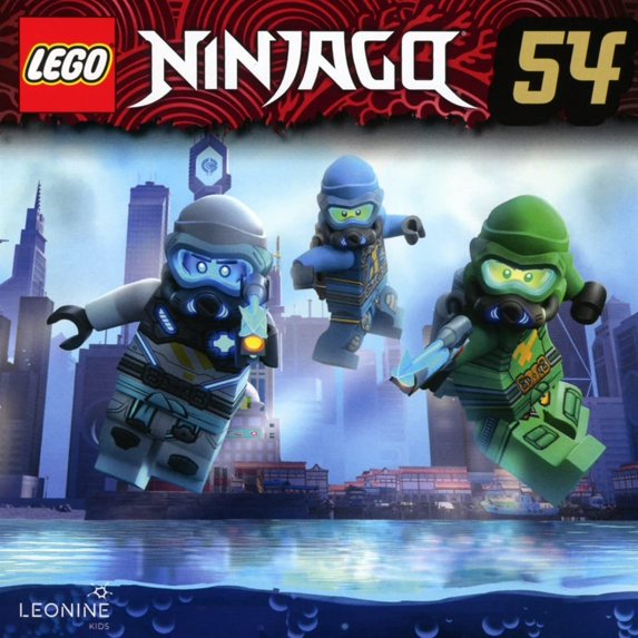 Lego Ninjago (CD 54) (Audiobook) - Walmart.com