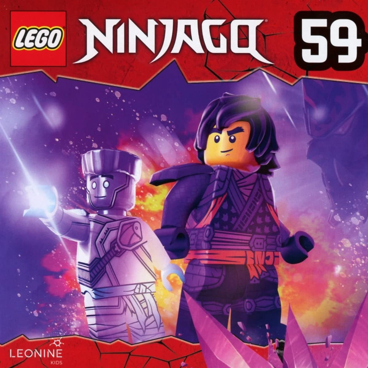 Lego Ninjago (CD 59) (Audiobook) - Walmart.com
