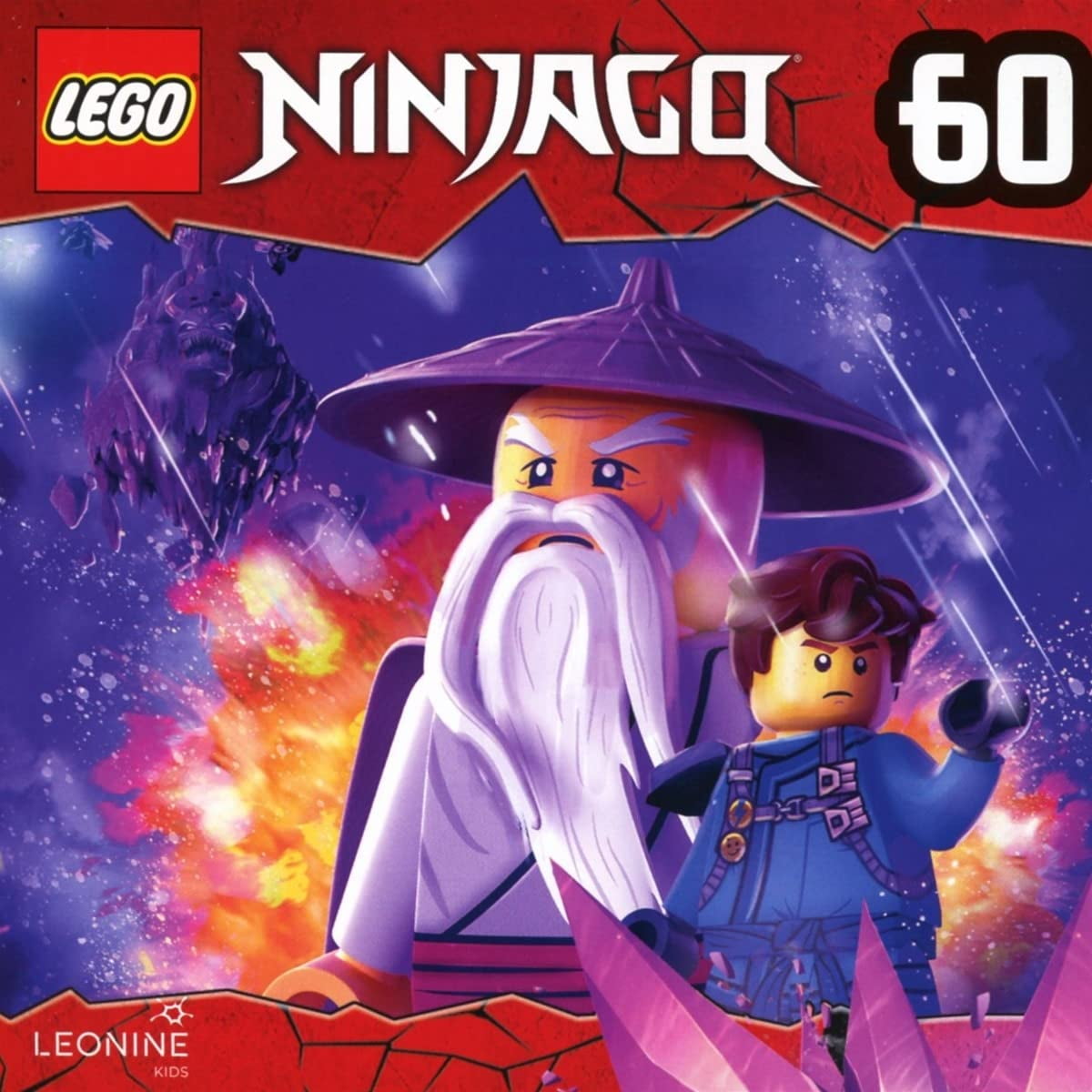 Lego Ninjago (CD 60) (Audiobook) - Walmart.com