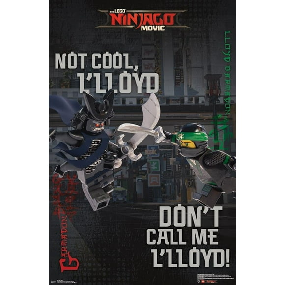 Ninjago Posters