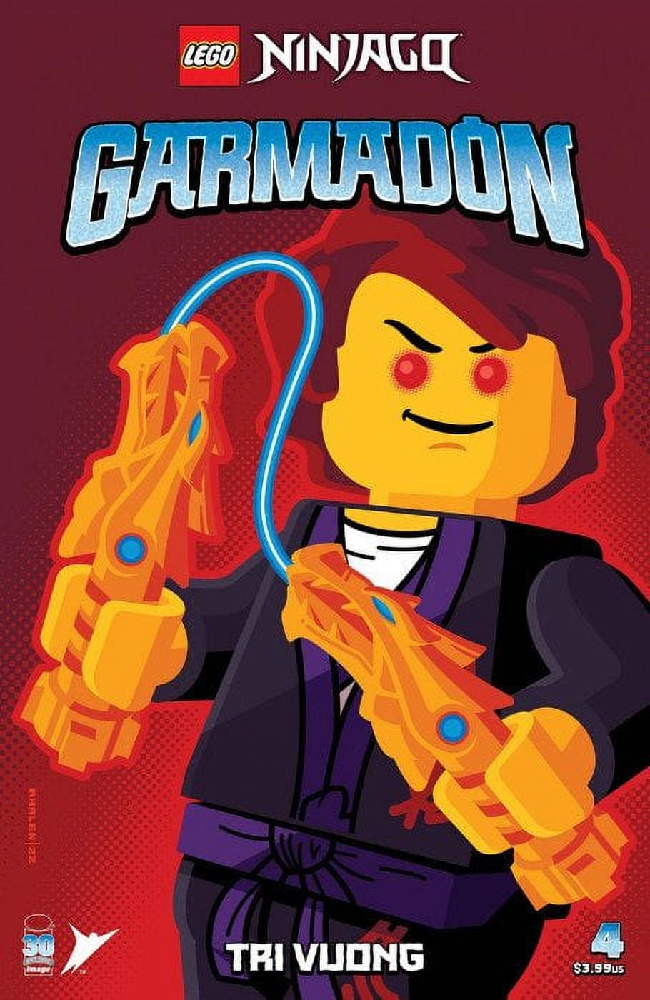Lego Ninjago: Garmadon #4B VF ; Image Comic Book - Walmart.com