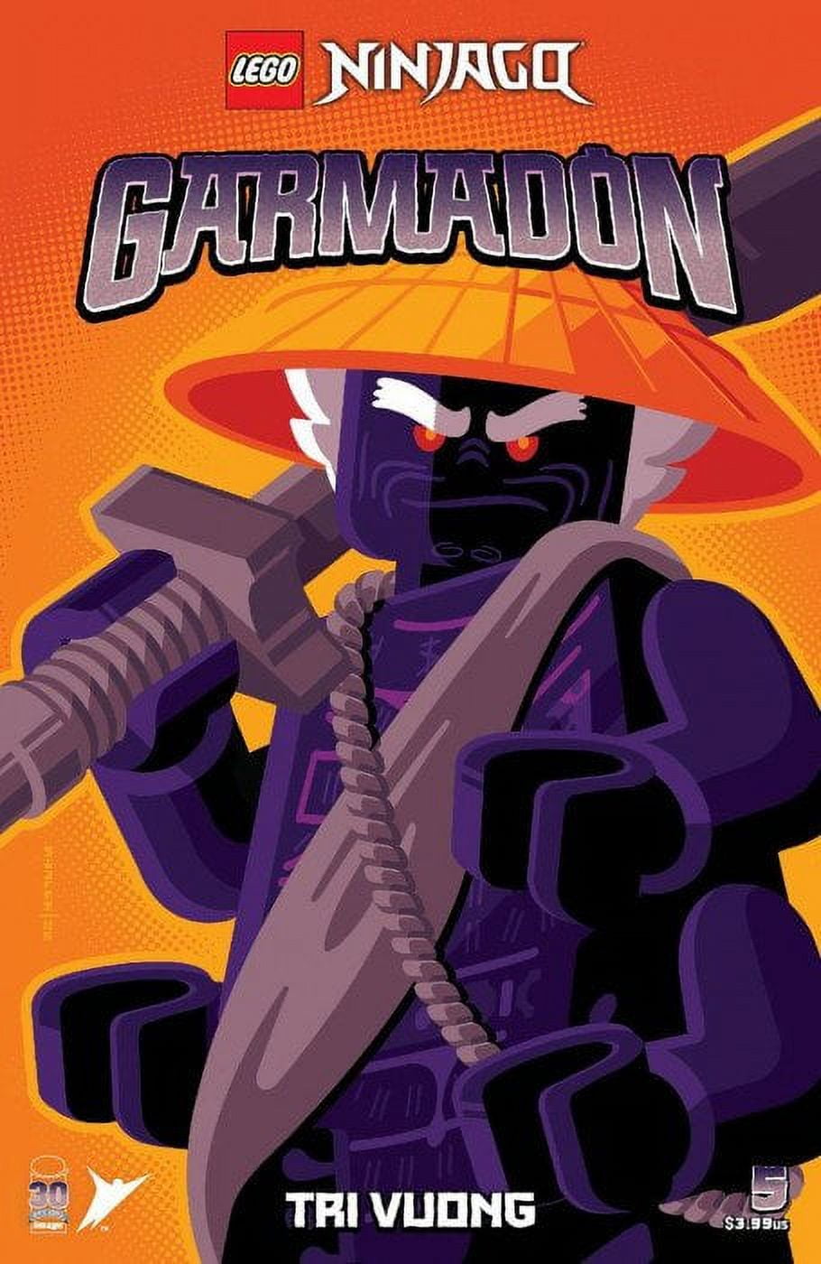 Lego Ninjago: Garmadon #5B VF ; Image Comic Book - Walmart.com