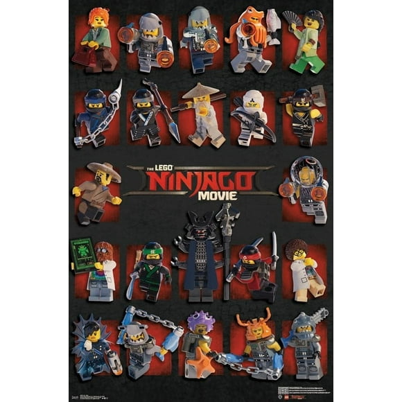 LEGO Posters & Decals in LEGO Kids Room - Walmart.com