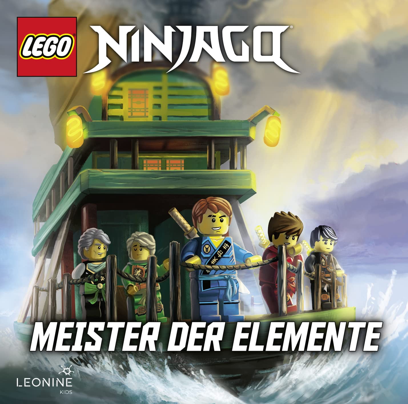 Lego Ninjago Hörbuch (Band 01) (Audiobook) - Walmart.com