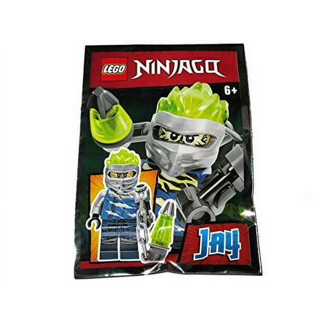 Lego Ninjago Jay FS Spinjitzu Slam Minifigure Foil Pack # 6 with Flail ...