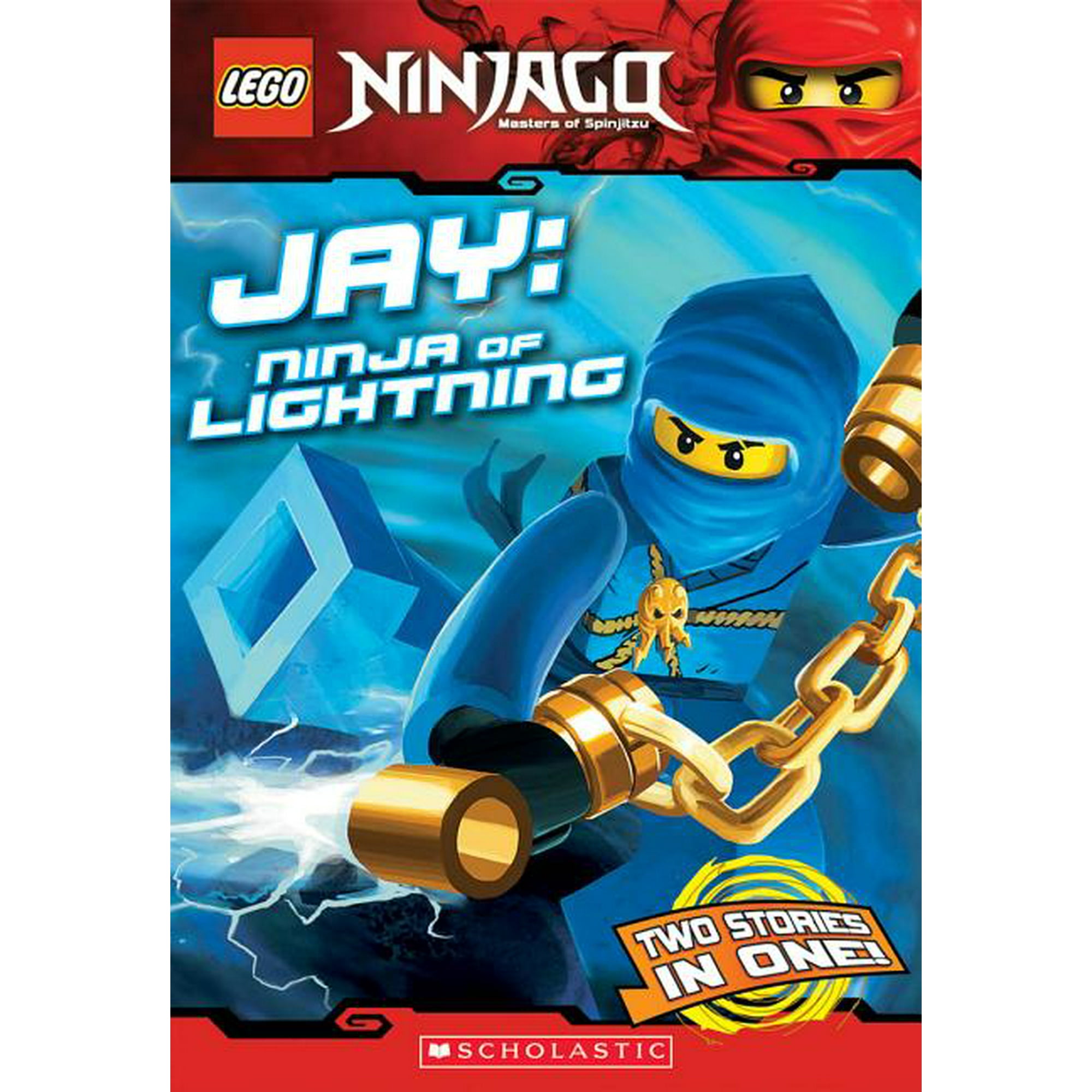 Ninjago Jay Coloring Pages