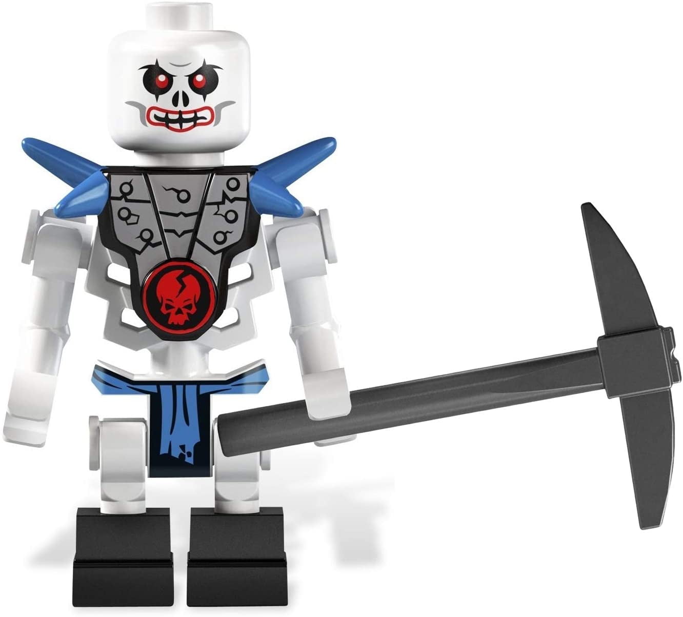 Lego Ninjago Krazi Minifig Figure Minifigure Skulkin Skulkins Skeleton ...