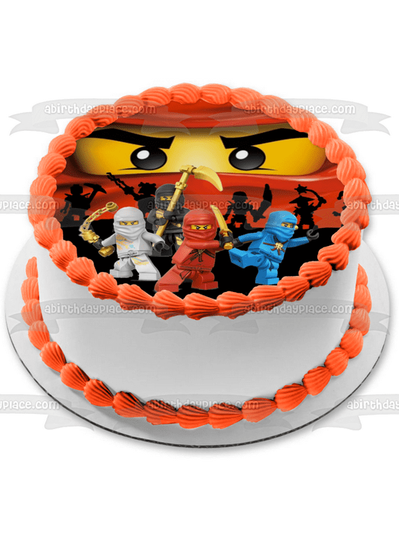 LEGO Decorative Baking in LEGO Party Supplies - Walmart.com