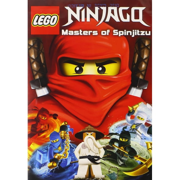 Lego Ninjago: Masters of Spinjitzu (DVD) - Walmart.com