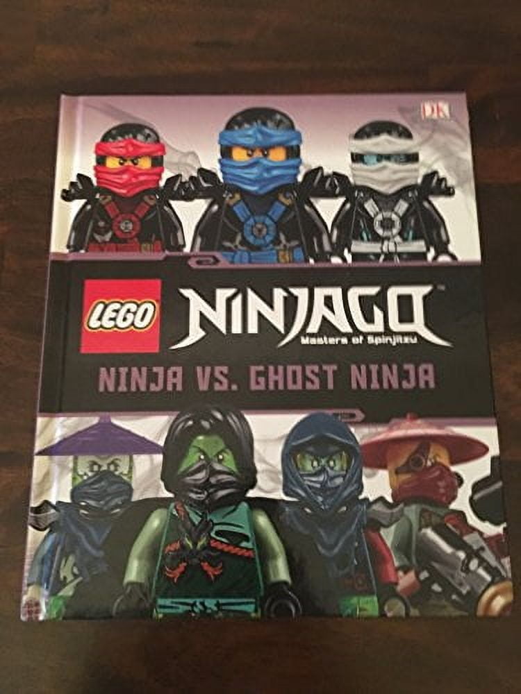 Ninja vs. Ghost Ninga (LEGO: Ninjago Masters of Spinjitzu) - Walmart.com