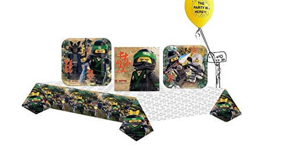 Lego Ninjago Movie Party Pack 16 Ct - Walmart.com