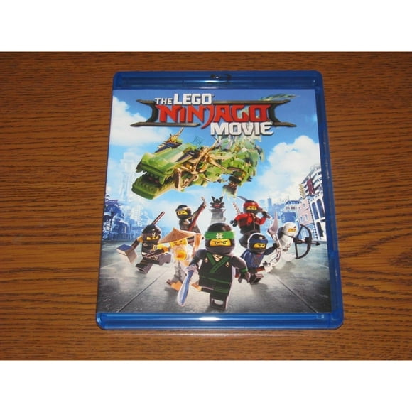 Ninjago Dvd