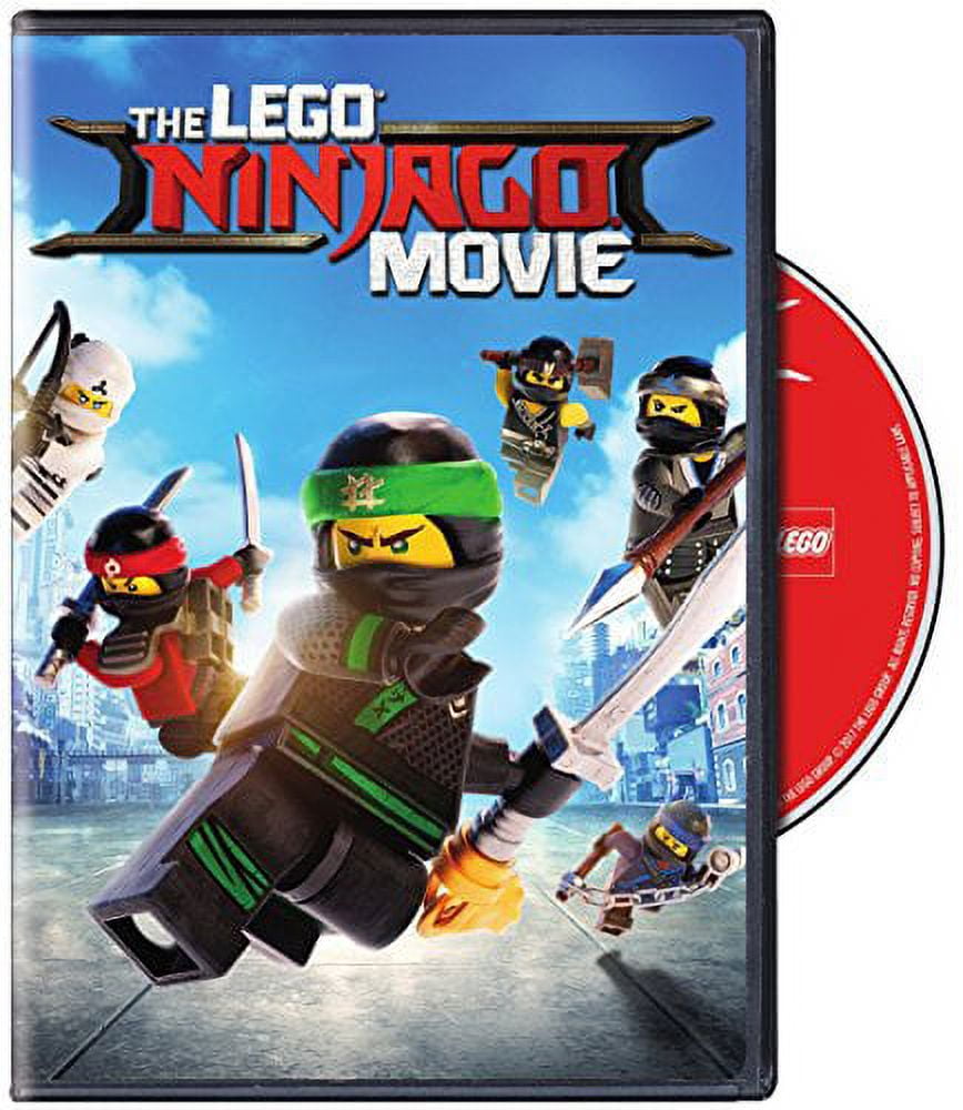 Lego Ninjago Movie, The (DVD) - Walmart.com
