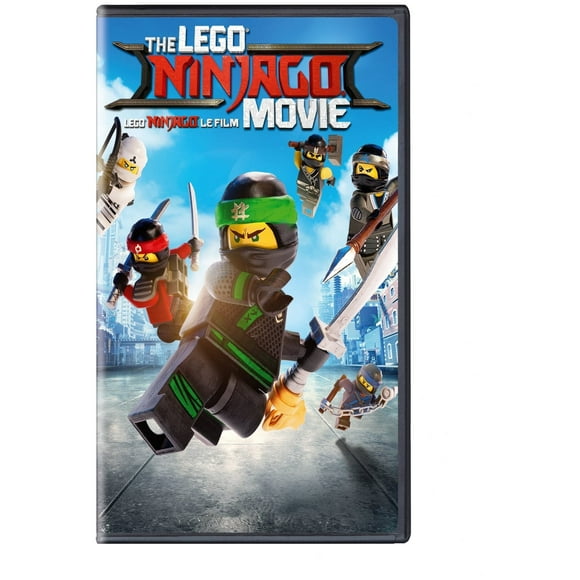 Ninjago Dvd