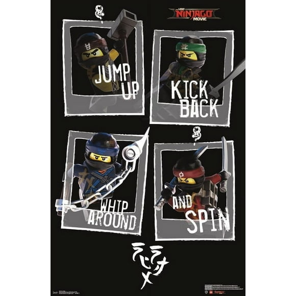 LEGO Posters & Decals in LEGO Kids Room - Walmart.com