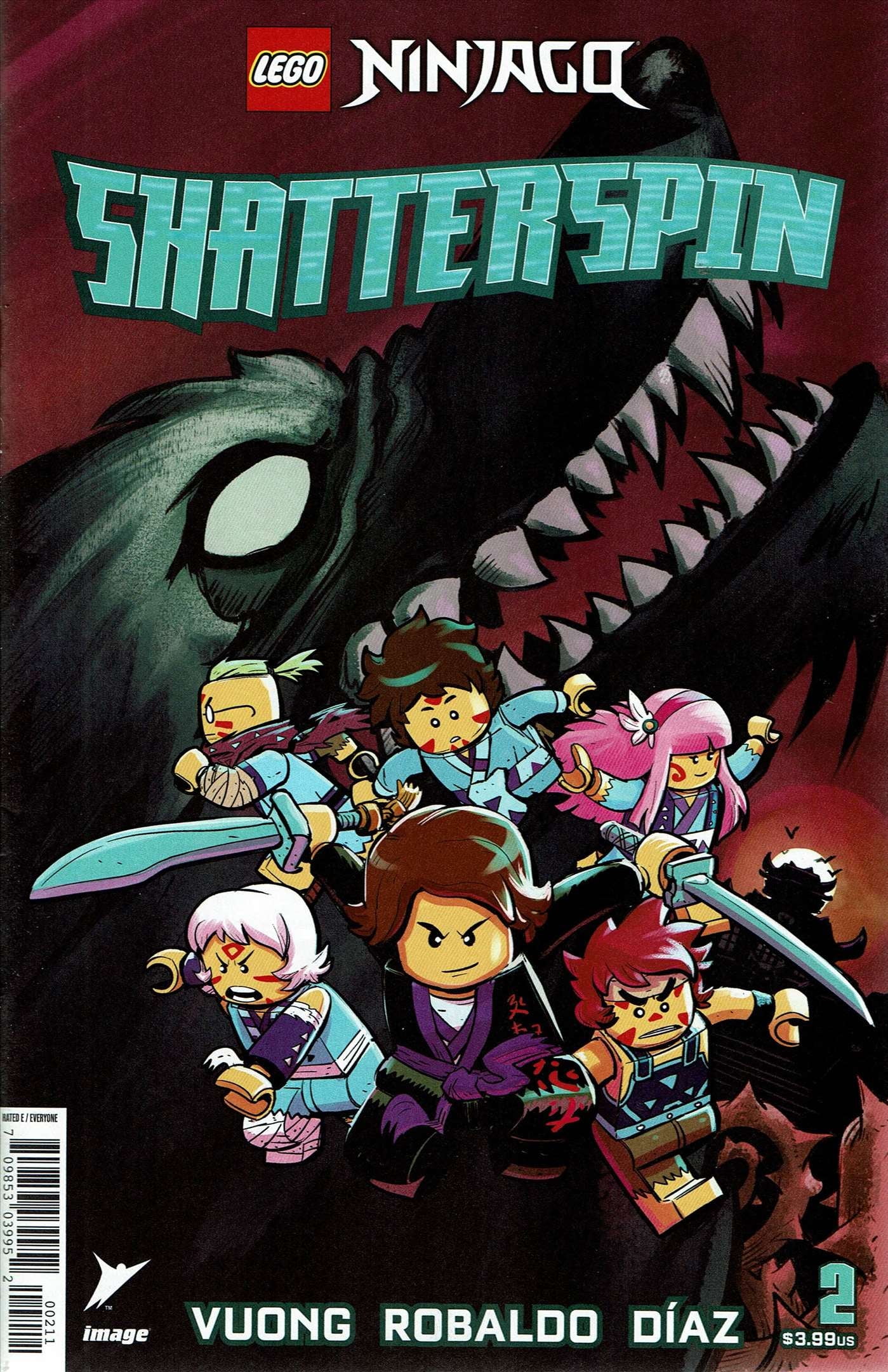 Lego Ninjago: Shatterspin #2A VF ; Image Comic Book - Walmart.com