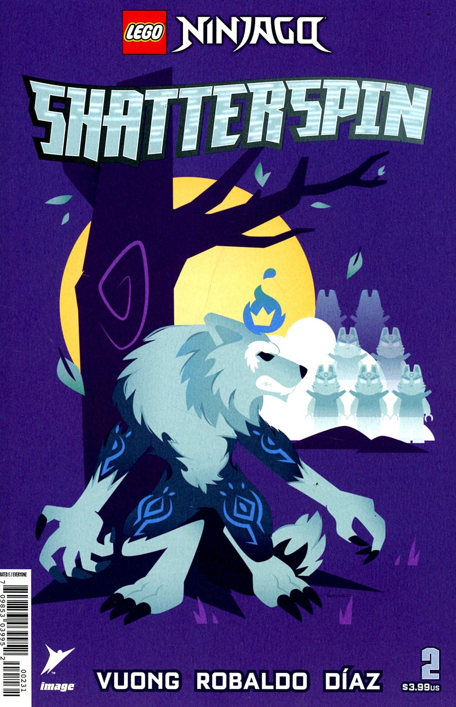 Lego Ninjago: Shatterspin #2C VF ; Image Comic Book - Walmart.com