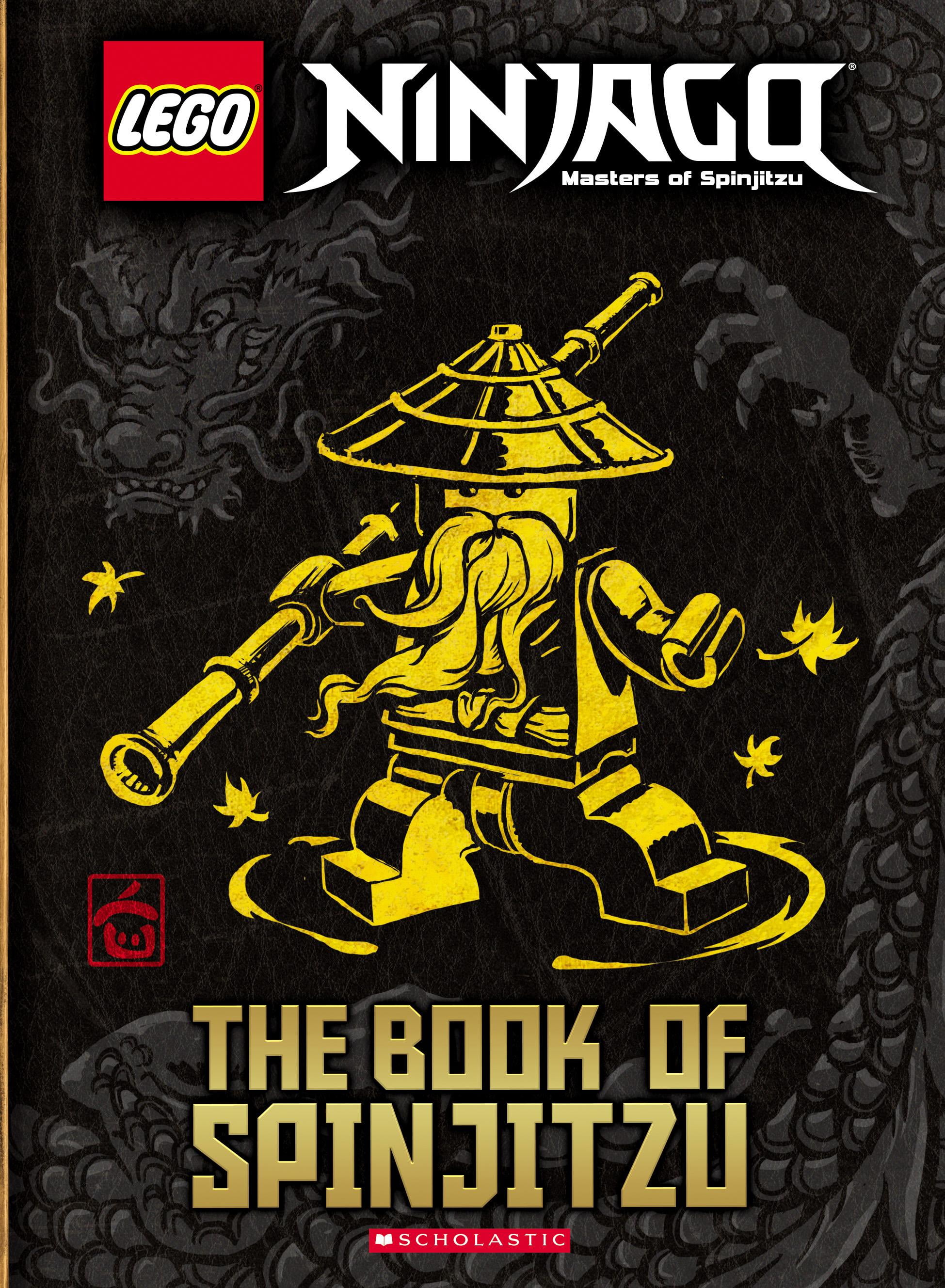 Lego Ninjago: The Book of Spinjitzu (Lego Ninjago) (Paperback ...