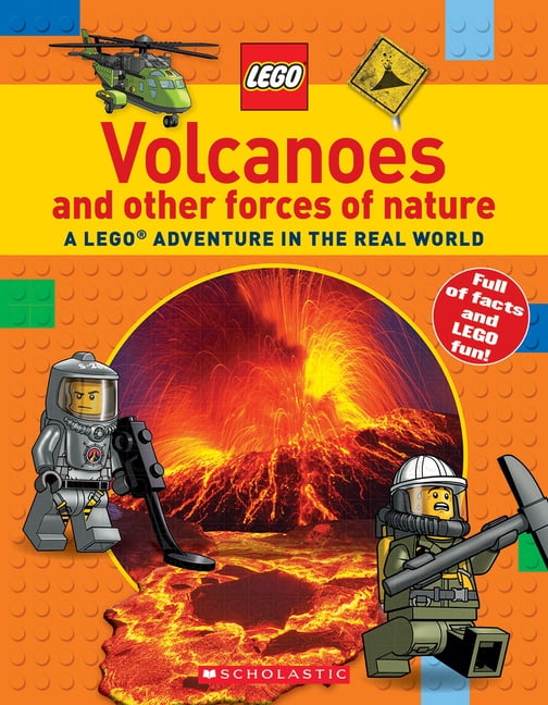 Lego Nonfiction: Volcanoes and Other Forces of Nature (Lego Nonfiction ...