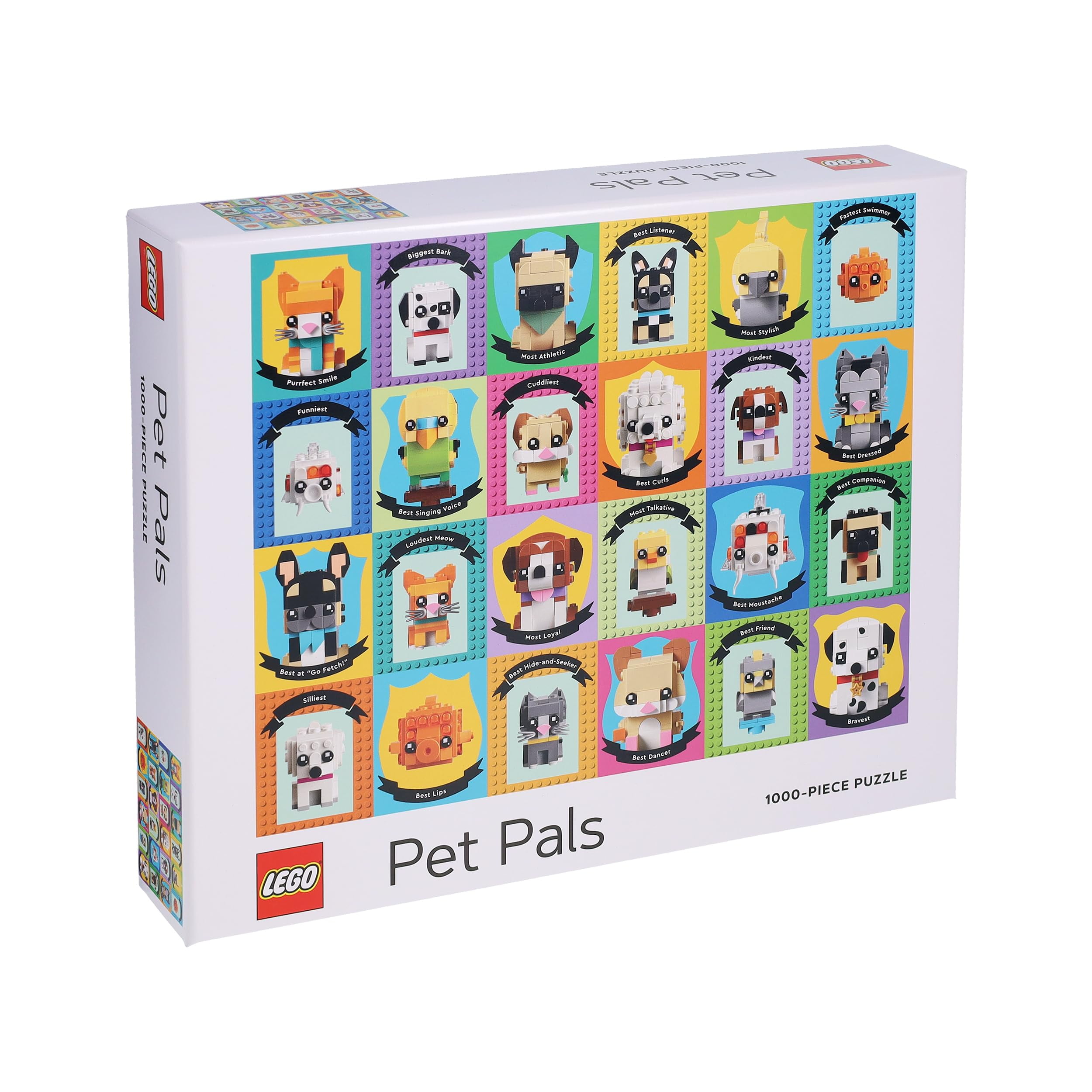Lego Pet PalsUMRT 1000-Piece Puzzle - Walmart.com