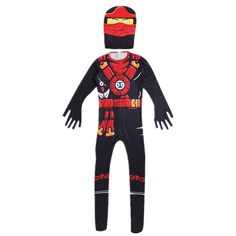 Lego Phantom Ninja cos costume Ninja green dress dress sword suit ...