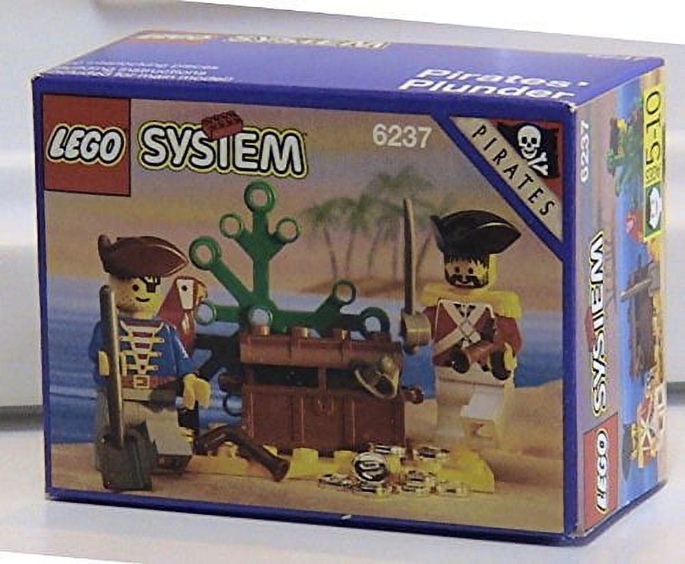 Lego Pirates Plunder 6237 - Walmart.com