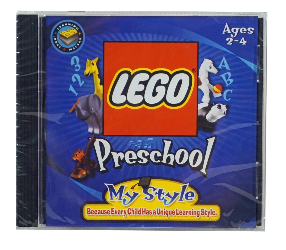 Lego Preschool My Style CD-Rom Software - Walmart.com