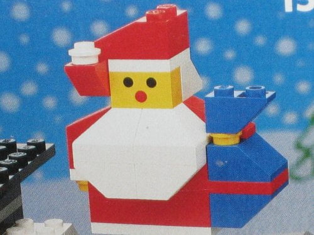 Lego Santa and Chimney 1549 - Walmart.com