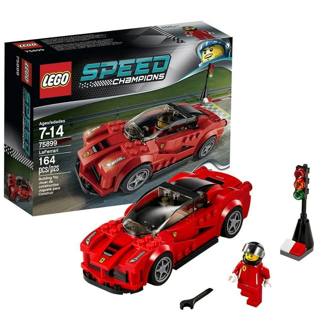 Lego Speed Champions LaFerrari 75899 - Walmart Business Supplies
